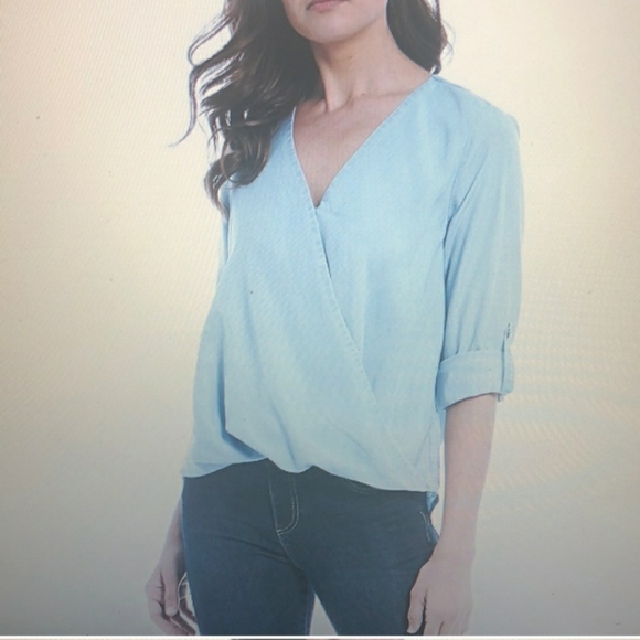 Blue Rain | Tops | Preowned Womens Polo Top By Blue Rain | Poshmark